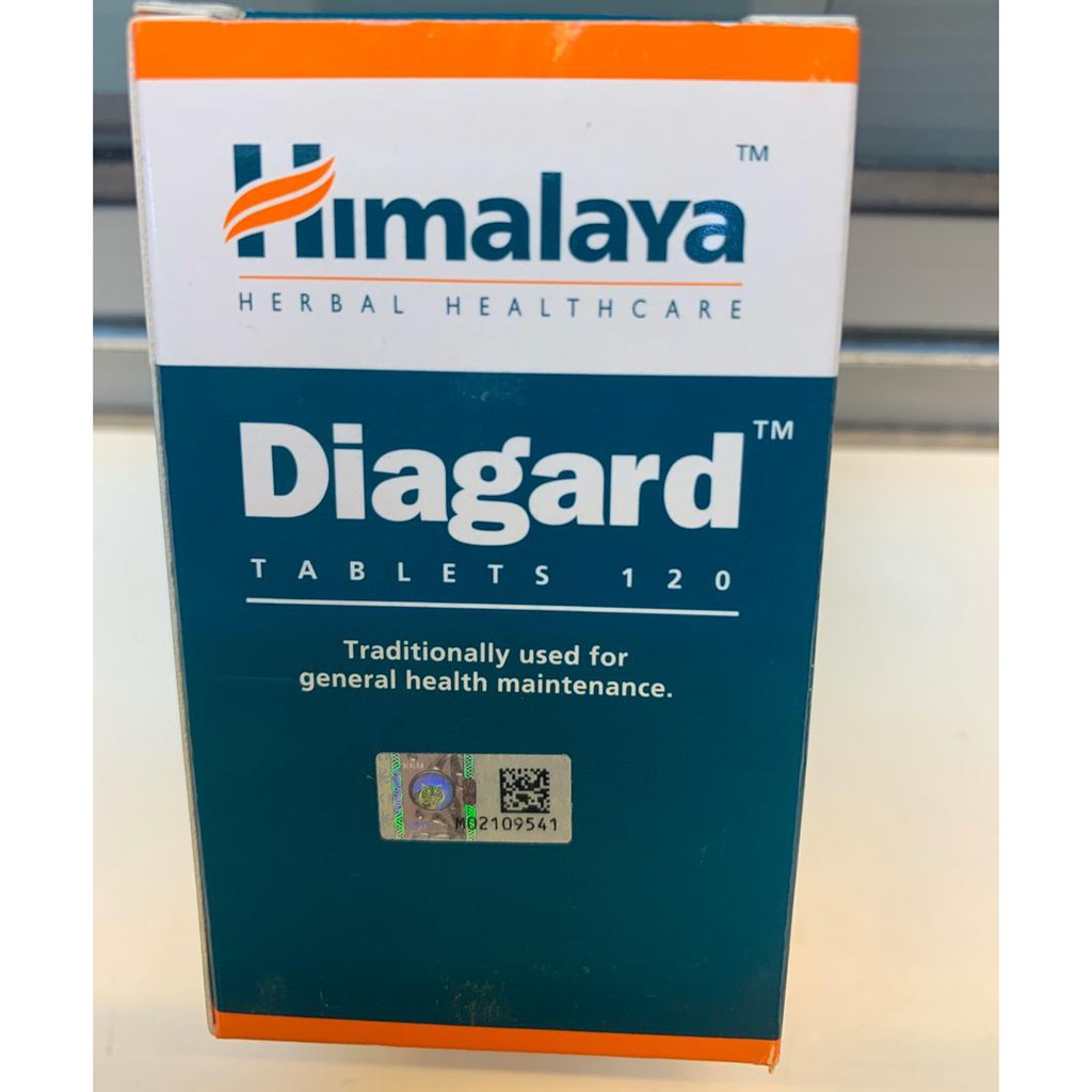 DIAGARD TABLETS 120 HIMALAYA | Shopee Malaysia