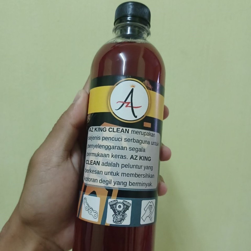 AZ KING CLEAN - Peluntur Kotoran Berminyak | Shopee Malaysia