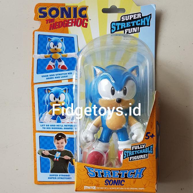 Sonic The Hedgehog Stretch Squishy Mini Toy | atelier-yuwa.ciao.jp