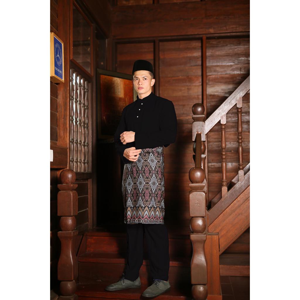 Baju Melayu Modern Black (Adult)BAJU MELAYU BAJU MELAYU SLIMFIT BAJU ...