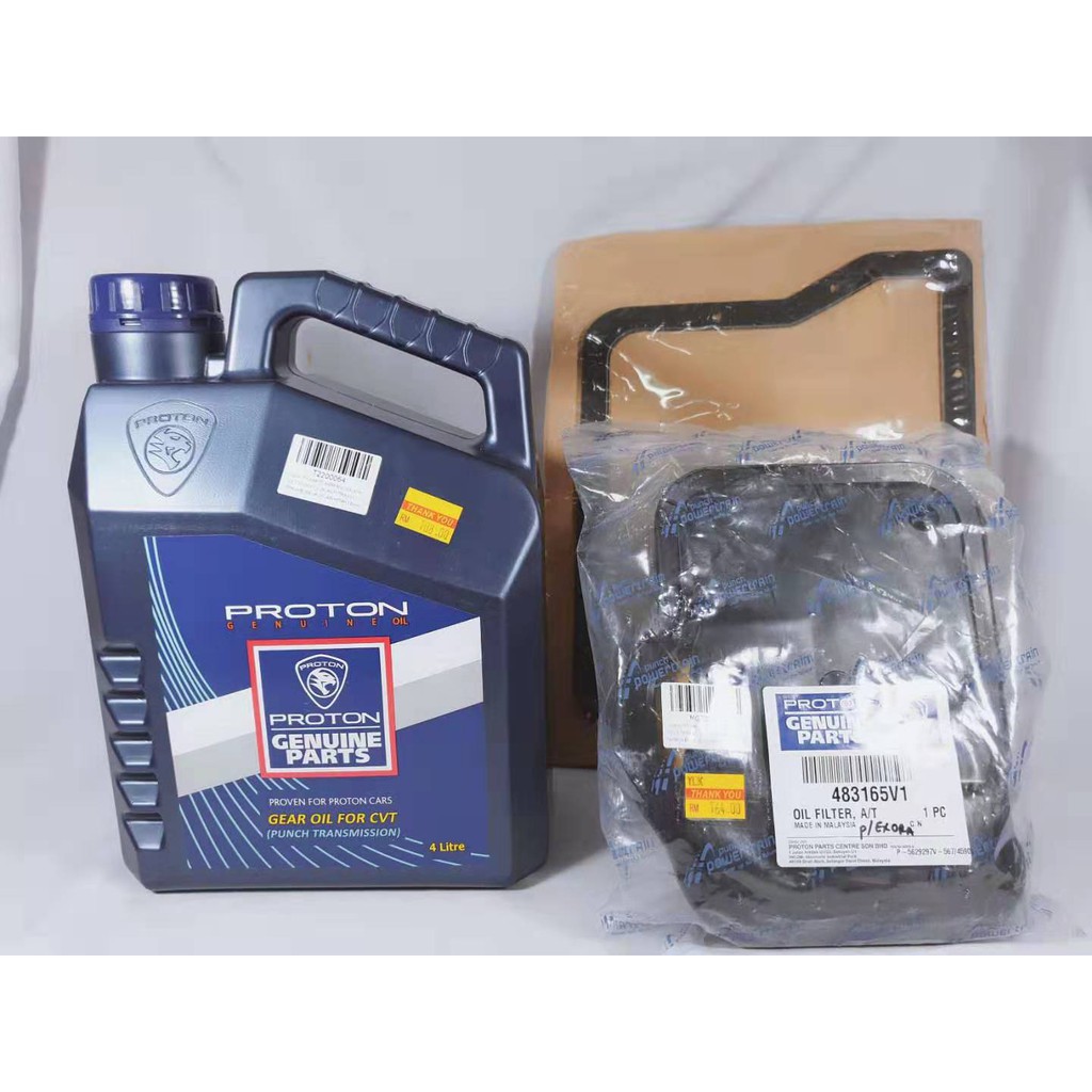 Proton Original Punch CVT with CVT Auto Filter Set, Saga FLX, SV, VVT ...