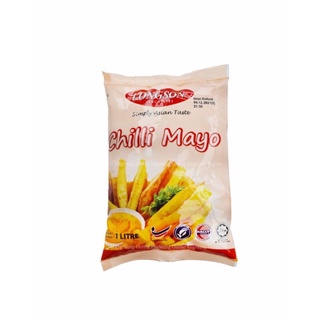 LONGSON MAYO CHILLI / LONGSON CILI MAYO / MAYONIS CILI SOS 1kg | Shopee ...