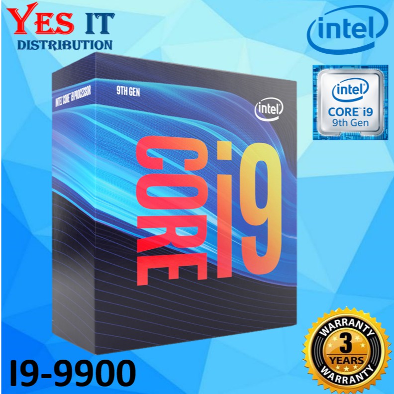 Intel Core i9-9900 Desktop Processor 8 Cores up to 5.0GHz 16M Cache ...