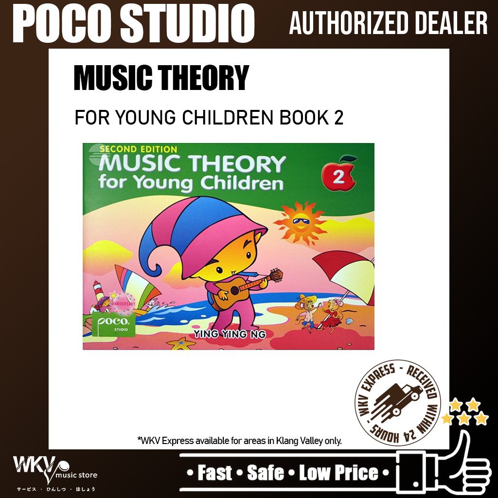 Poco Studio Second Edition Music Theory For Young Children Book 2 Level ...