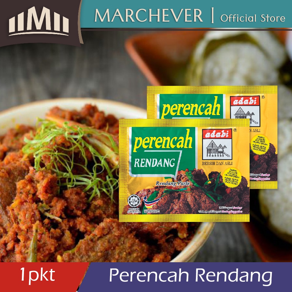 ADABI Perencah Rendang Paste 120g | Shopee Malaysia