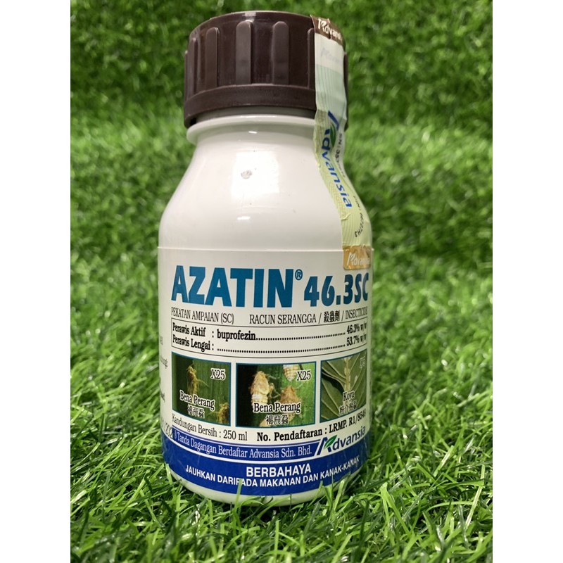 ADVANSIA AZATIN 46.3SC 250ML /Racun serangga bena perang/Racun bena ...
