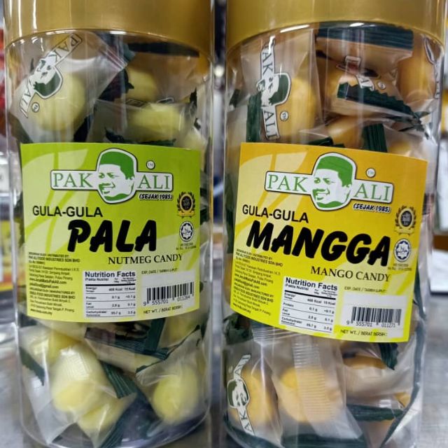Coklat buah Pak ali (Mangga/Pala) | Shopee Malaysia