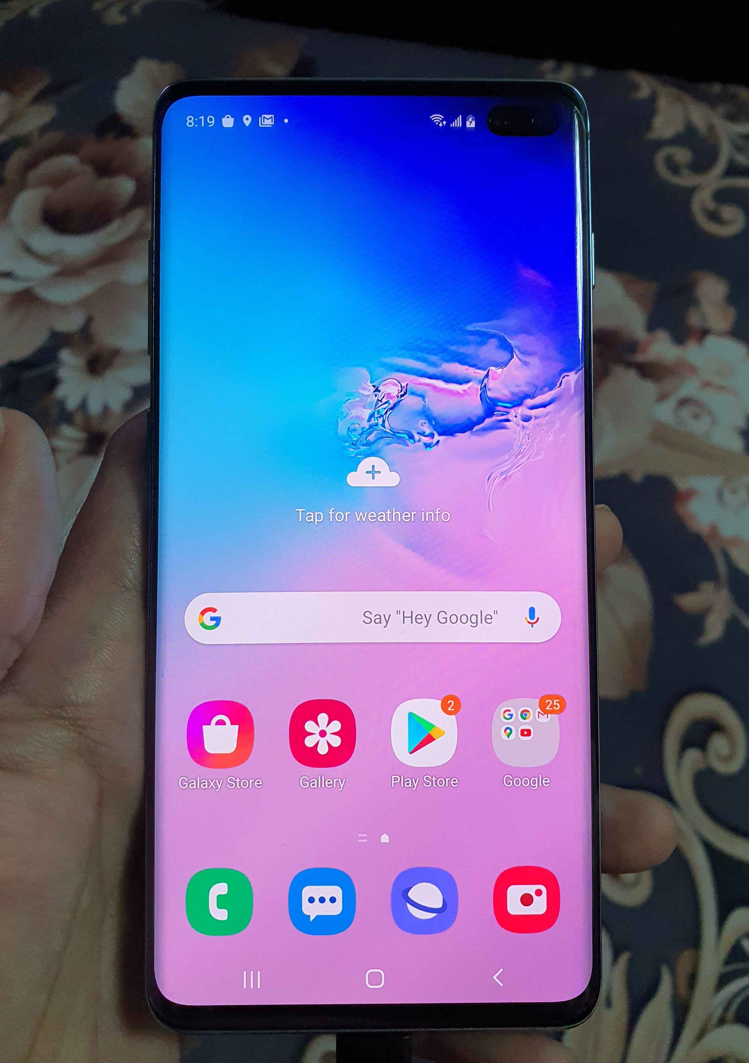ORIGINAL SAMSUNG GALAXY S10e S10 S10+ Snapdragon 855 6GB/8GB RAM 128GB ...