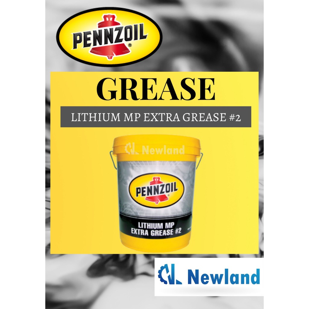 Pennzoil lithium mp extra grease #2 | BeeCost