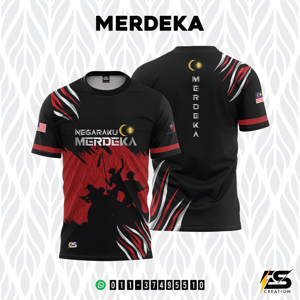 JERSI NEGARAKU MERDEKA MALAYSIA 2022 | Shopee Malaysia