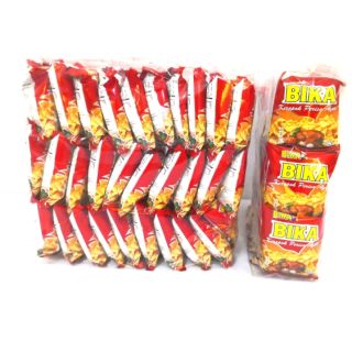 Bika Chicken Crackers 10g x 30pkt Childhood Snaks Makanan Ringan Zaman ...