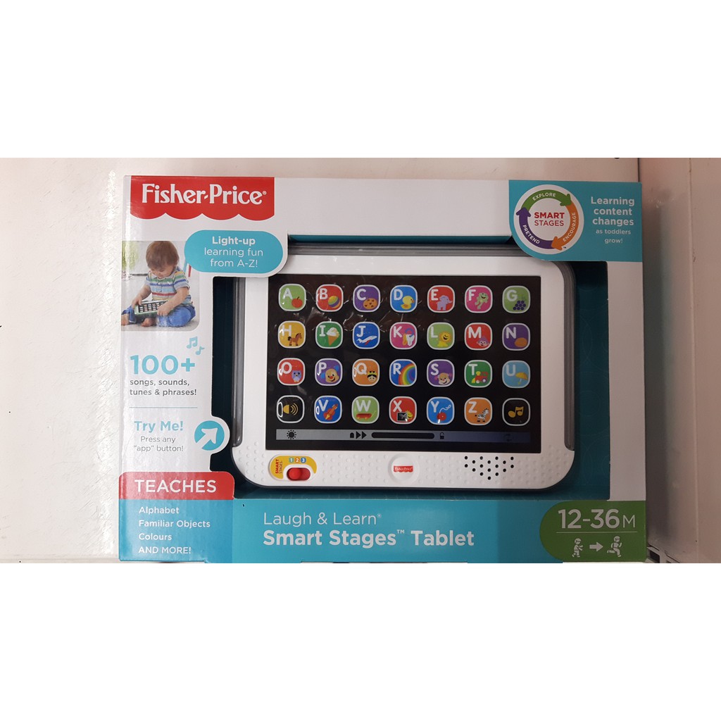 FISHER PRICE SMART STAGES LEARNING TABLET | Shopee Malaysia