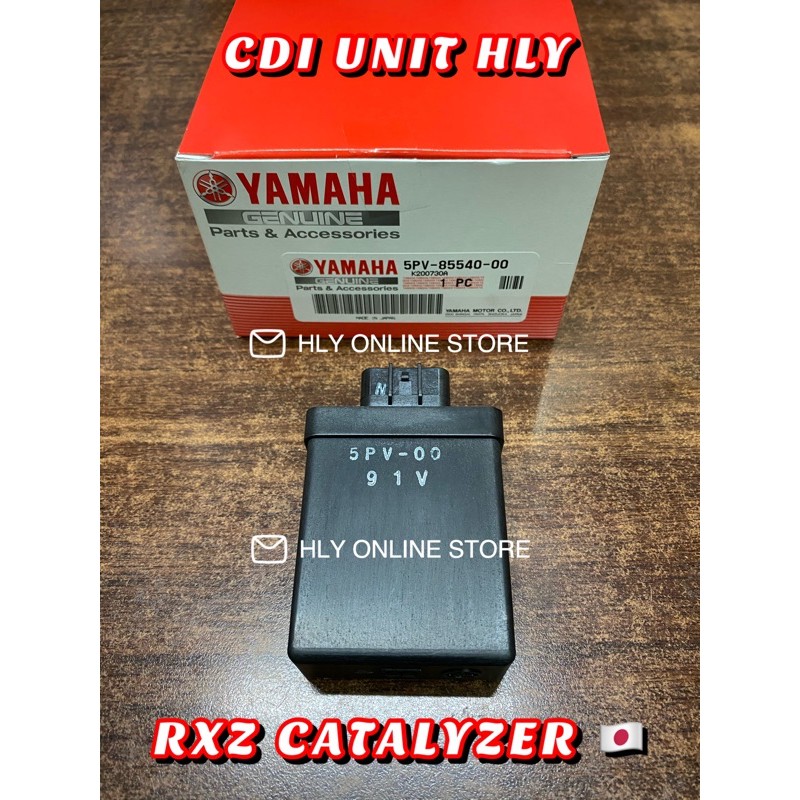 CDI Unit Yamaha RXZ Catalyzer 100% Original HLY (JAPAN) | Shopee Malaysia