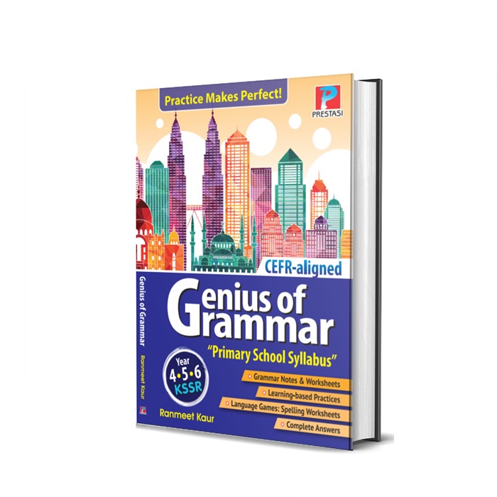 Genius of Grammar Primary School Syllabus Year 4,5 & 6 (New 2021 ...