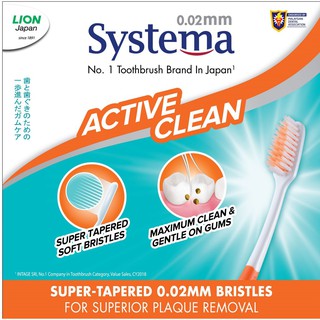 Systema Toothbrush Super Value Pack 3s Active Clean | Shopee Malaysia