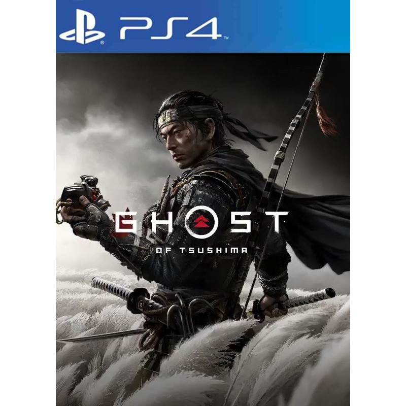 (CHEAPEST) GHOST OF TSUSHIMA PS4/PS5 ACTIVATED EDITION (DIGITAL ...