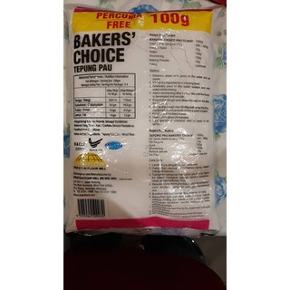 Prestasi Flour Mill-Pau Wheat Flour 1.1Kg/Kilang Tepung Prestasi-Tepung ...