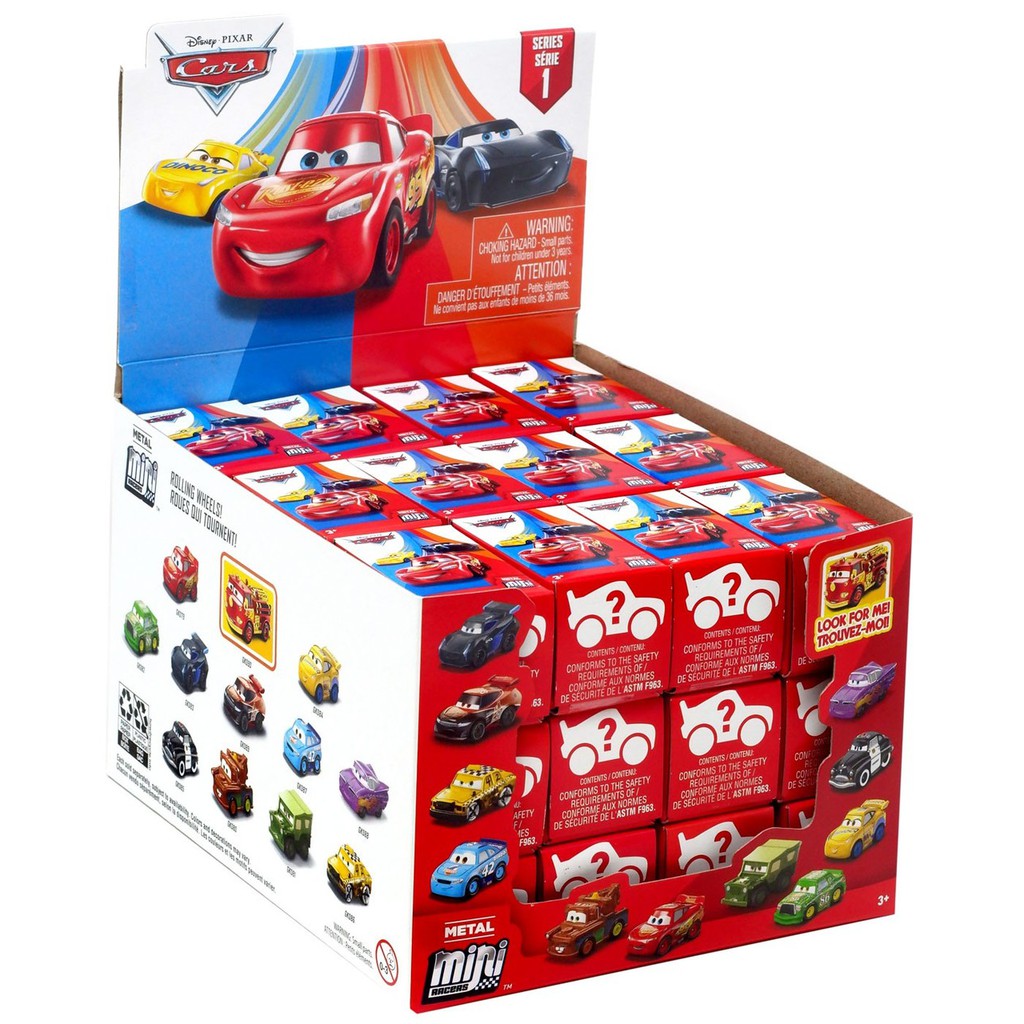 Disney Pixar Cars 3 Mini Racers (Blind Bag) - Assorted | Shopee Malaysia