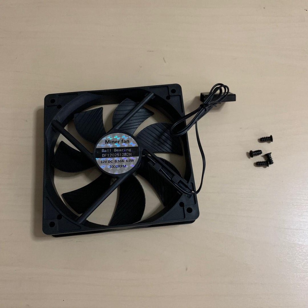 Mining Rig Fan 3000 RPM Molex | Shopee Malaysia