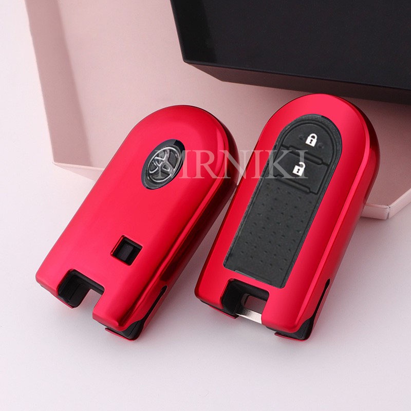 The New Toyota Rush Gen3 Wigo Remote Car Key Silicone Cover Case ...