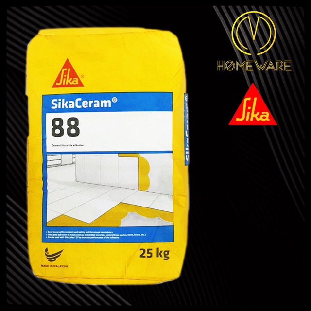 SIKA CREAM 88 / SIKA TILE ATHENSIVE | Shopee Malaysia