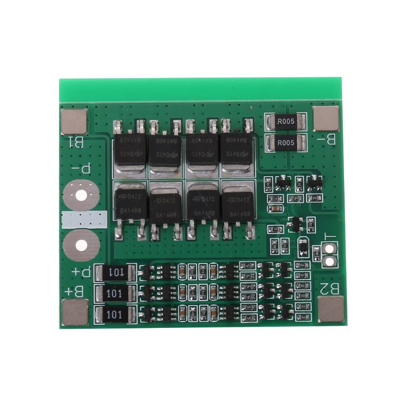 Rr` 3s li-ion 18650 bms pcm battery protection board for li-ion lipo ...