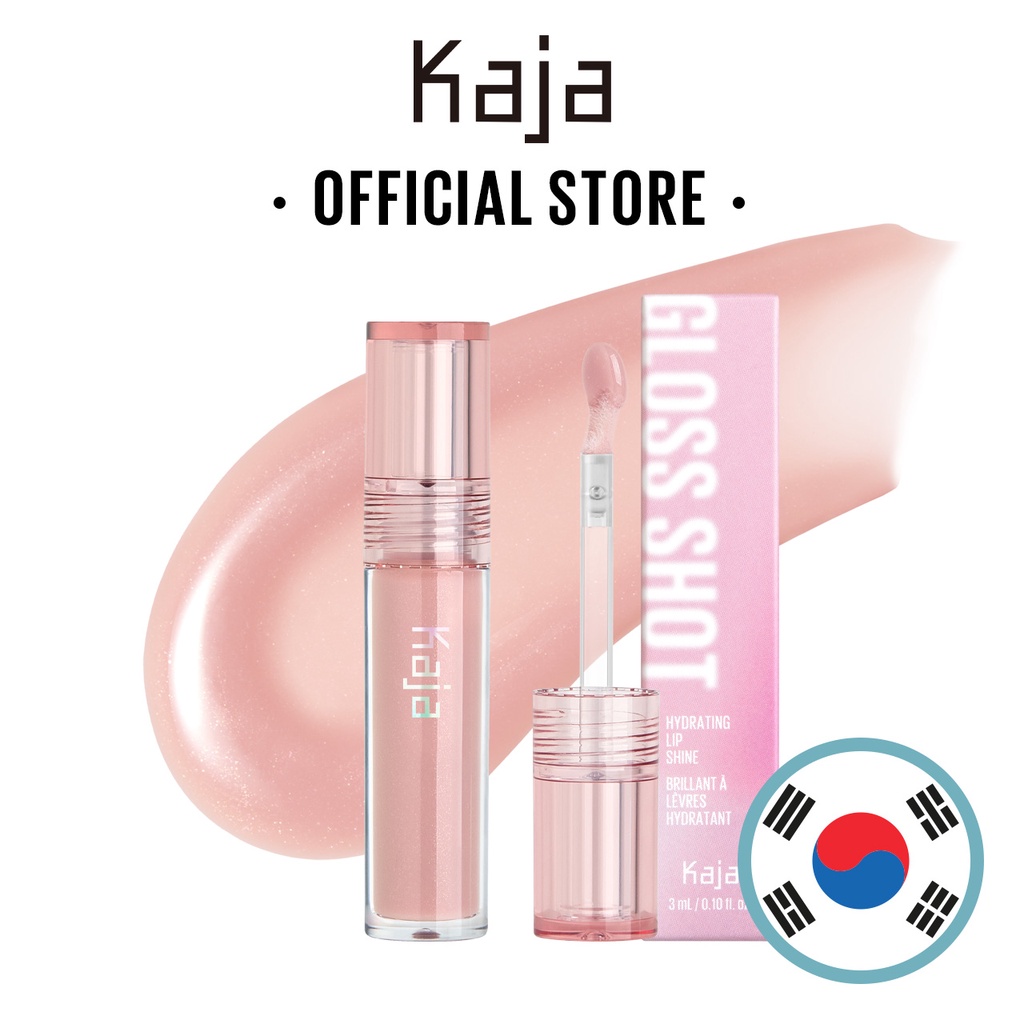 [KAJA Official] Mini Gloss 02 Milk Tea: MINI SIZE 3ml | Shopee Malaysia