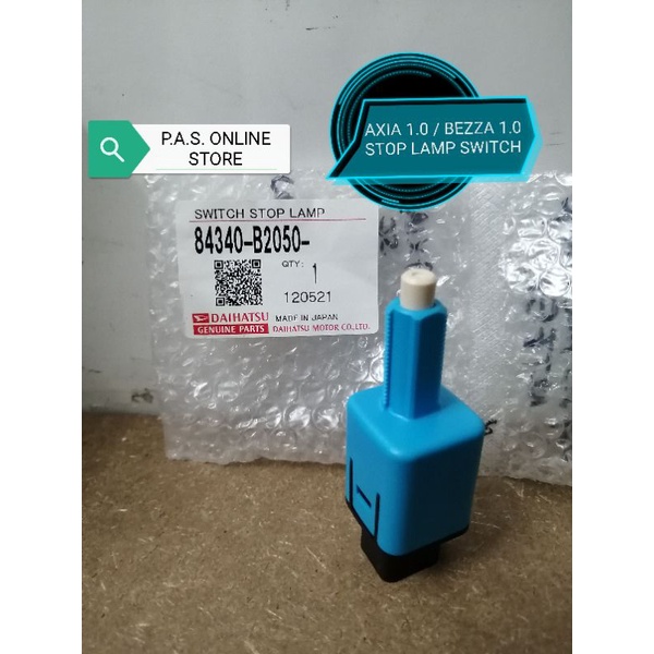 Original Perodua AXIA / BEZZA 1.0 Third Brake Switch / Stop Lamp Switch ...