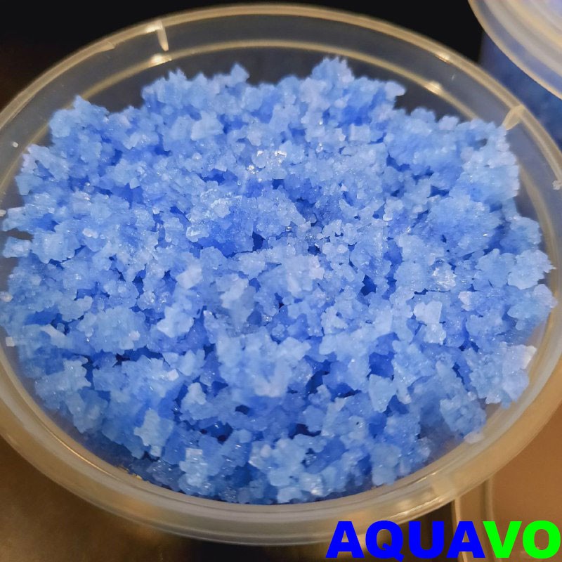 GARAM BIRU 100gm Blue Salt untuk Betta Guppy Lobster Molly Tetra ...