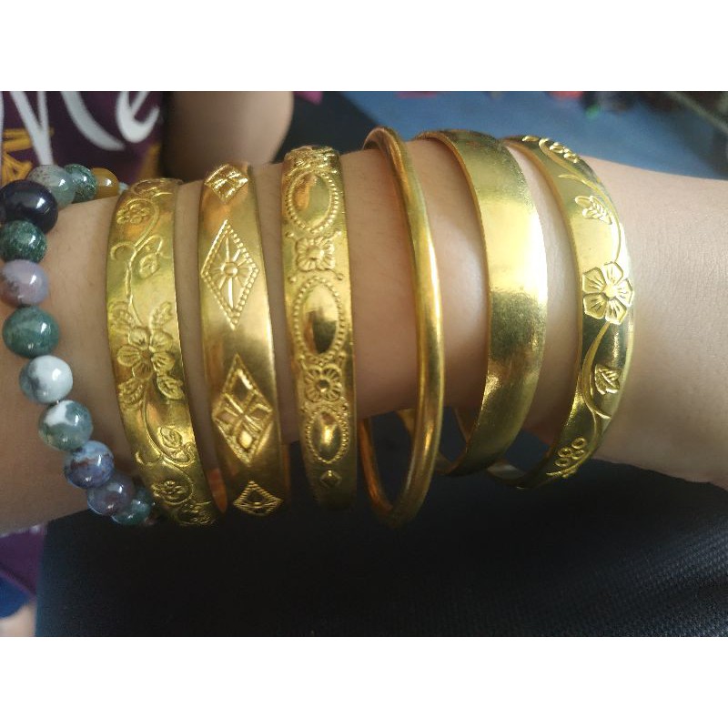 Gelang Tembaga Asli Original Sabah (Copper Bangle) | Shopee Malaysia