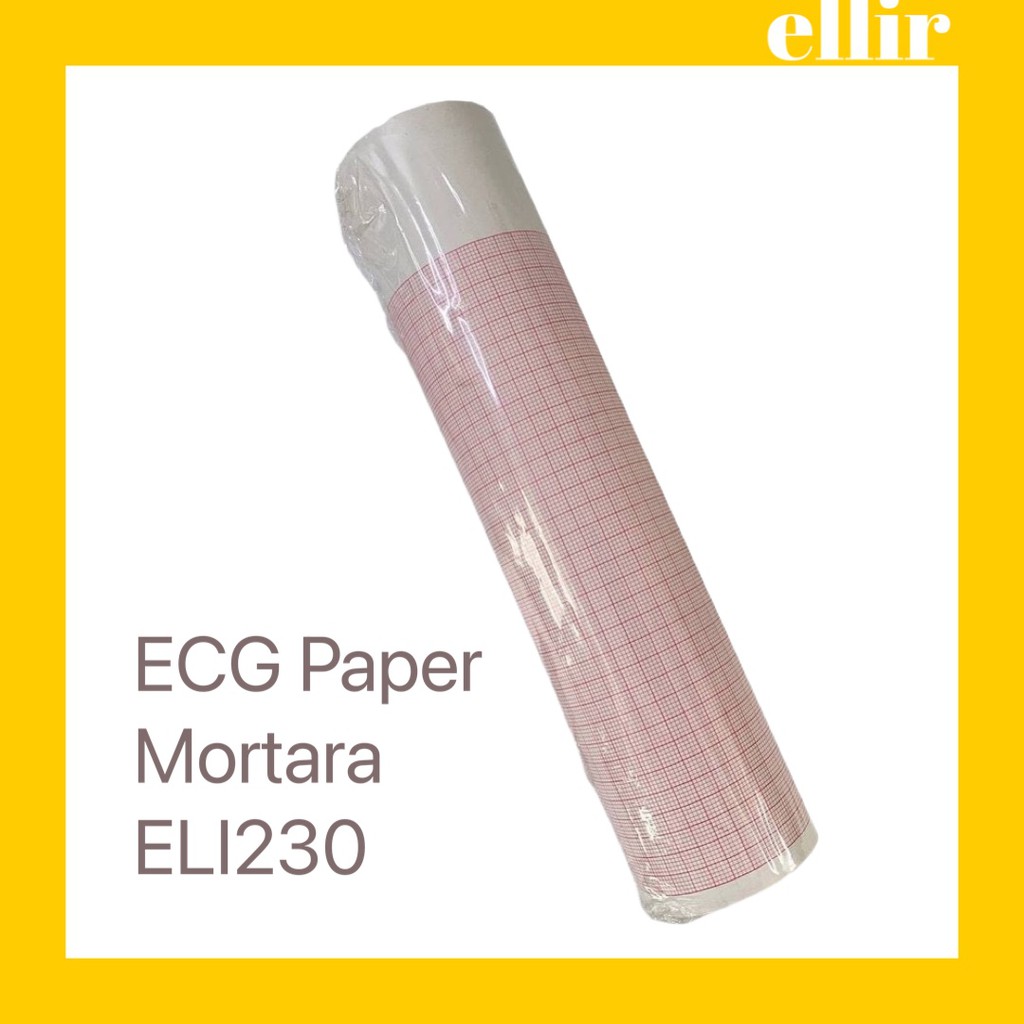 Kertas ECG / ECG ELI 230 Paper for Mortara (Roll) | Shopee Malaysia
