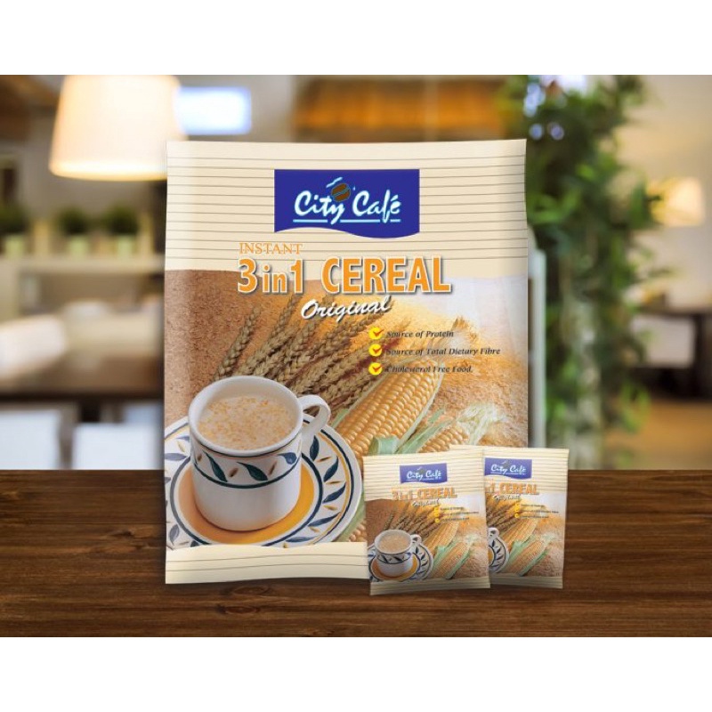 City Cafe 3 in 1 Cereal Sarawak Local Product | Shopee Malaysia