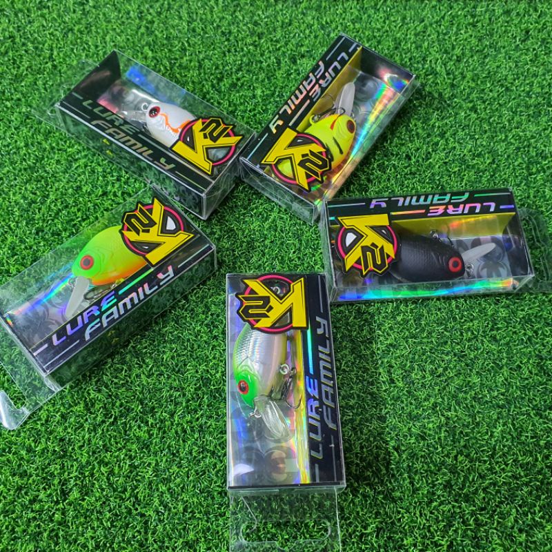 Eupro K2 Chubby Fishing Lure 45mm | Shopee Malaysia