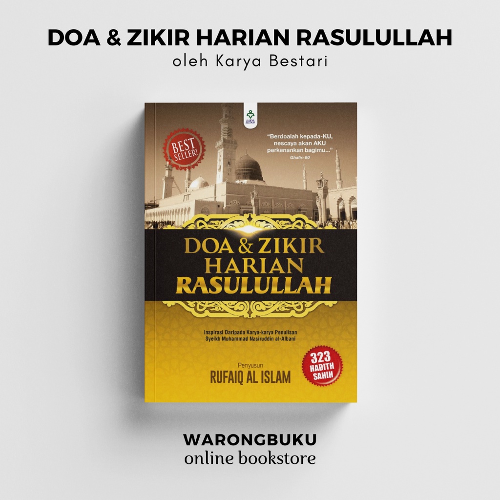 Karya Bestari - Doa & Zikir Harian Rasulullah - Rufaiq Al-Islam | buku ...