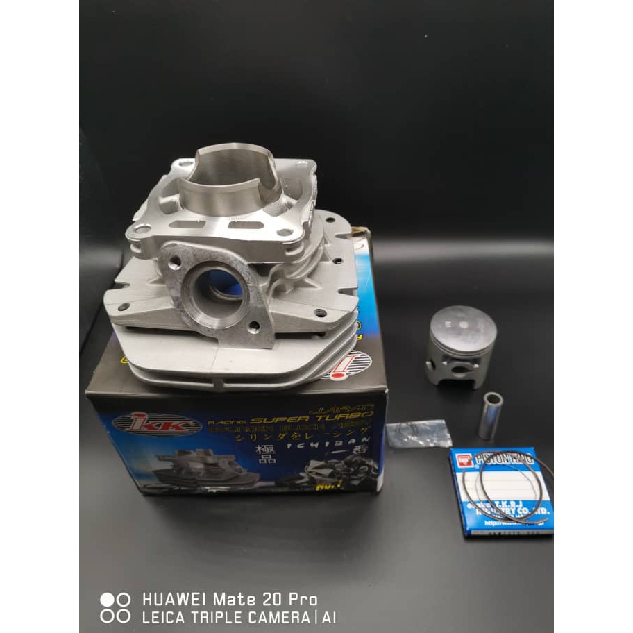 IKK BLOCK RACING YAMAHA Y125Z/ZR 57MM 58MM 59MM BLOCK RACING SUPER ...