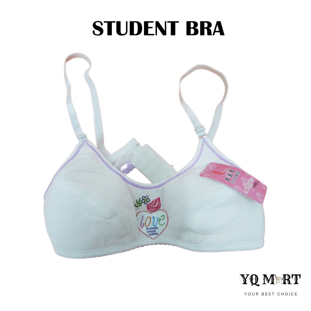 Student Bra Baju Dalam Budak Teenager Bra | Shopee Malaysia