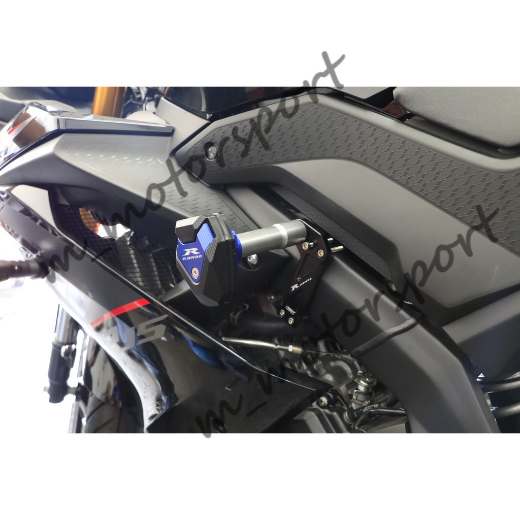 RAPIDO R15 FRAME SLIDER HEAVY DUTY | Shopee Malaysia