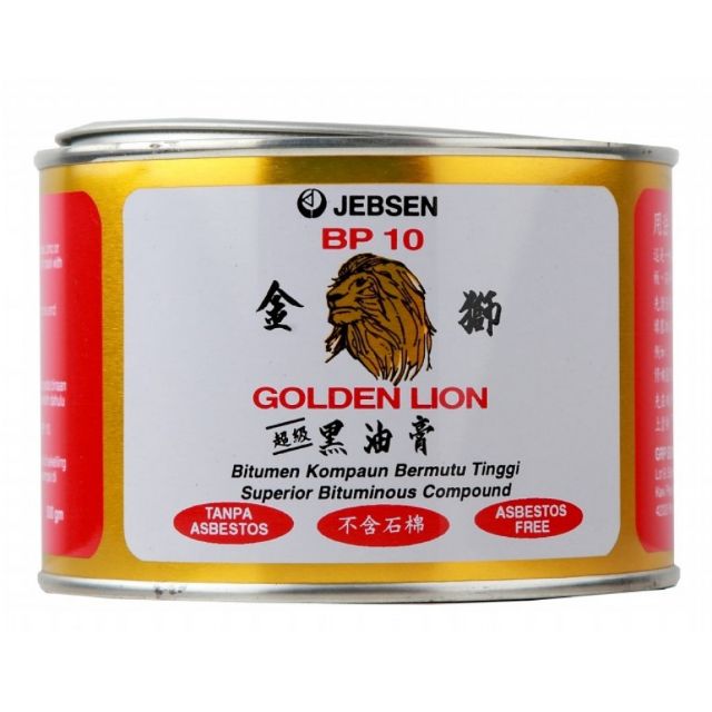 GOLDEN LION BITUMEN COMPOUND 500 GRAM | Shopee Malaysia