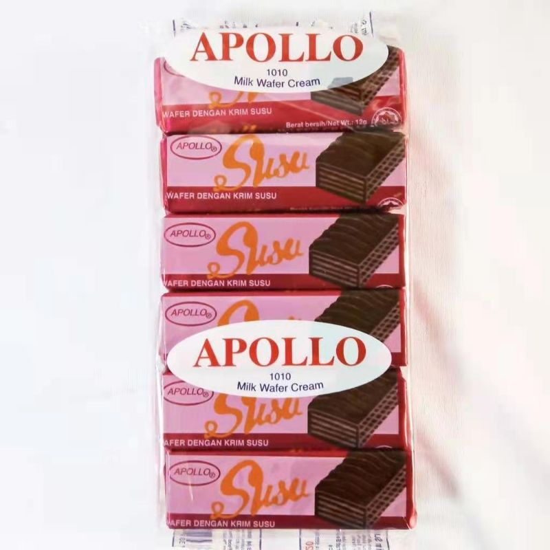 Apollo wafer cream(chocolate/milk) | Shopee Malaysia