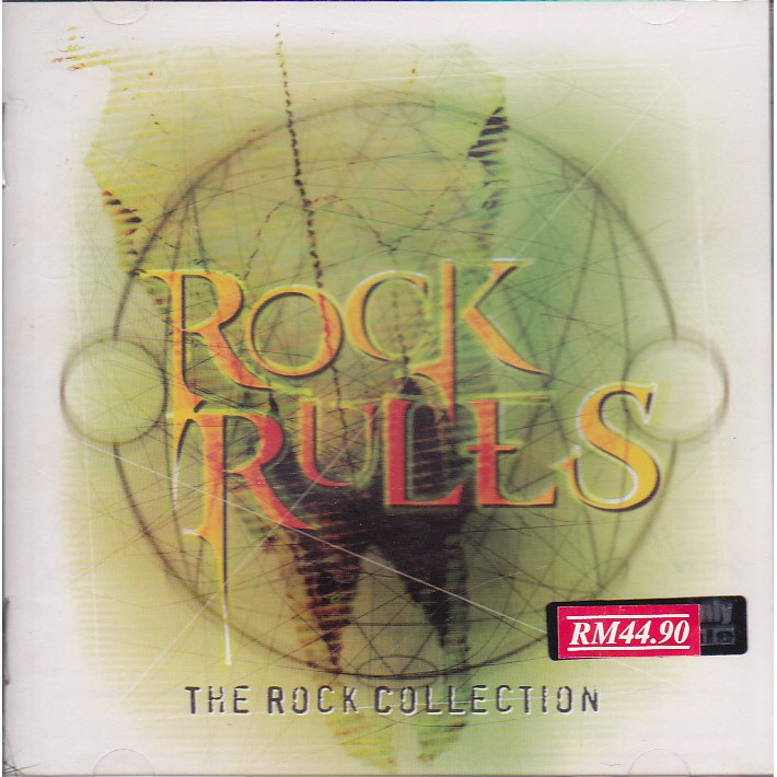Rock Rules - The Rock Collection ( CD ) [ Poison Iron Maiden Queen Gary ...