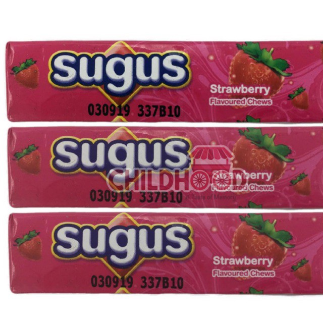 Sugus Chewy Candy (Blackcurrant / Strawberry / Orange) | Shopee Malaysia