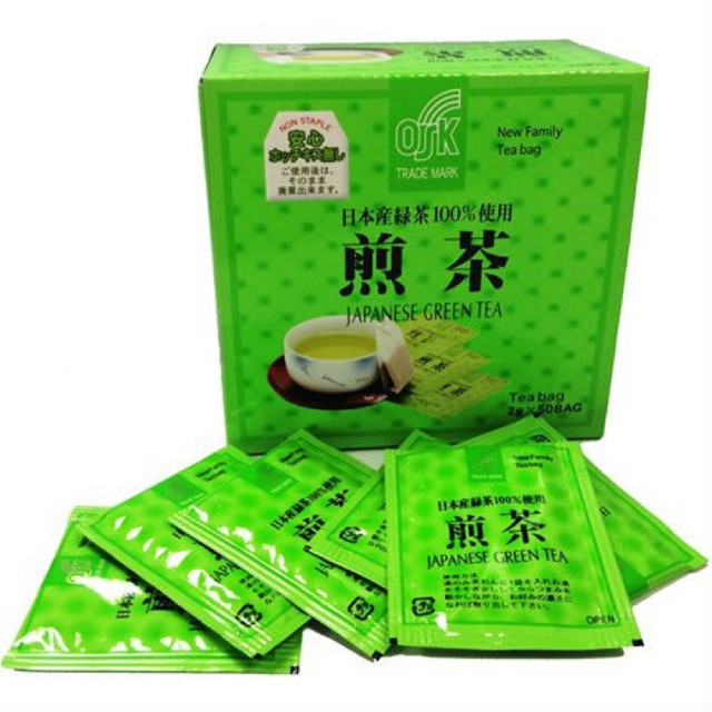 OSK Japanese Green Tea ( 50 bags x 2g ) | Shopee Malaysia