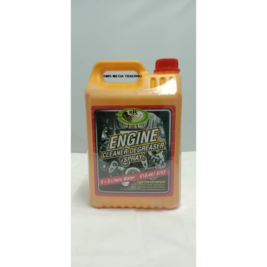 LK ENGINE CLEANER DEGREASER SPRAY (5 + 5 LITER WATER) (1-2UNIT/ORDER ...