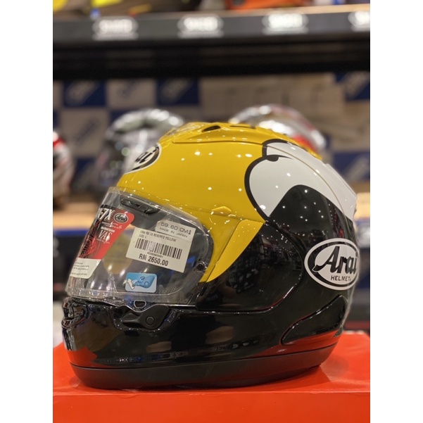 ARAI RX-7x Kenny Roberts Yellow | Shopee Malaysia