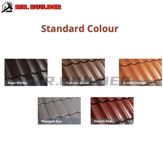 MONIER Nordica Tropical Roof Tiles Concrete Tiles Atap Konkrit | Shopee ...