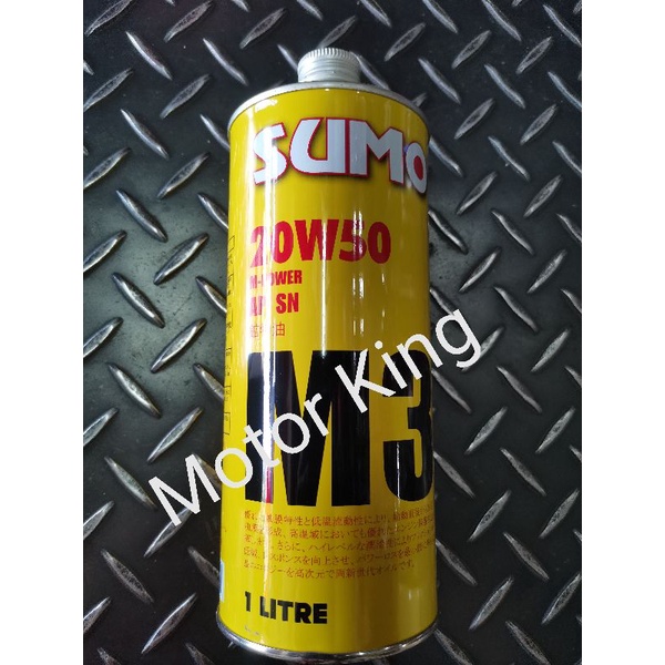 SUMO M3 4T Oil 20W50 Engine Oil 100% Sumo Japan | Shopee Malaysia