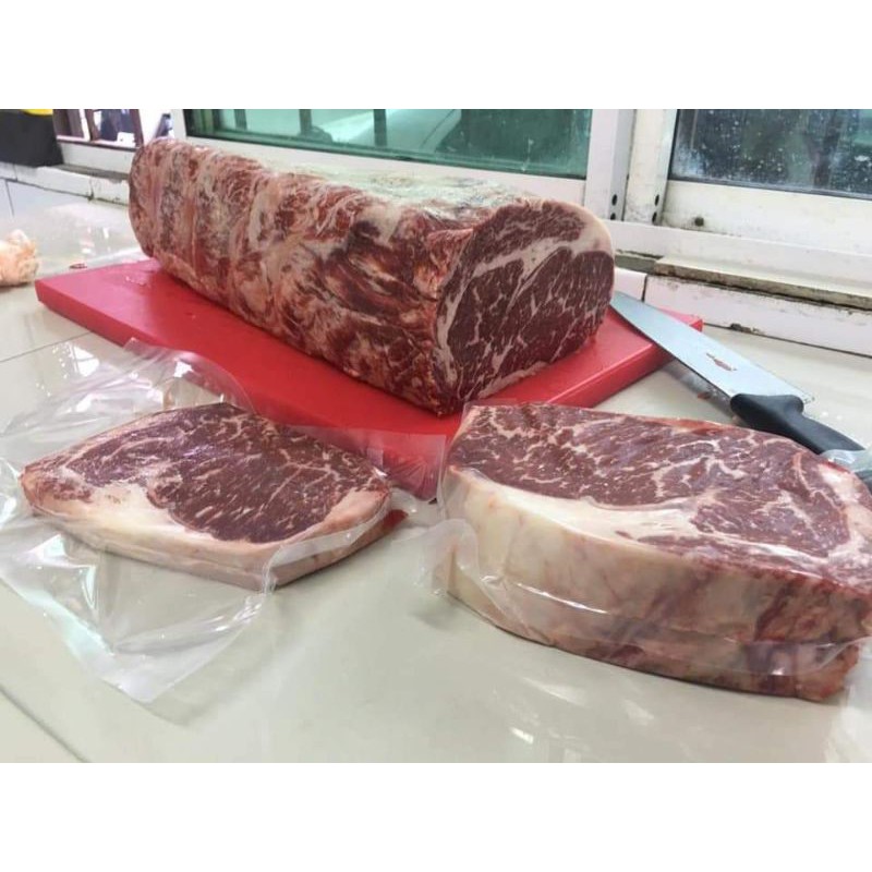 IPOH FOOD-Australia WAGYU Beef Ribeye M6/7 350-380gm thick cut(min ...