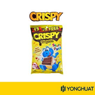 Crispy Kris Chocolate Share Pack 165g | Shopee Malaysia