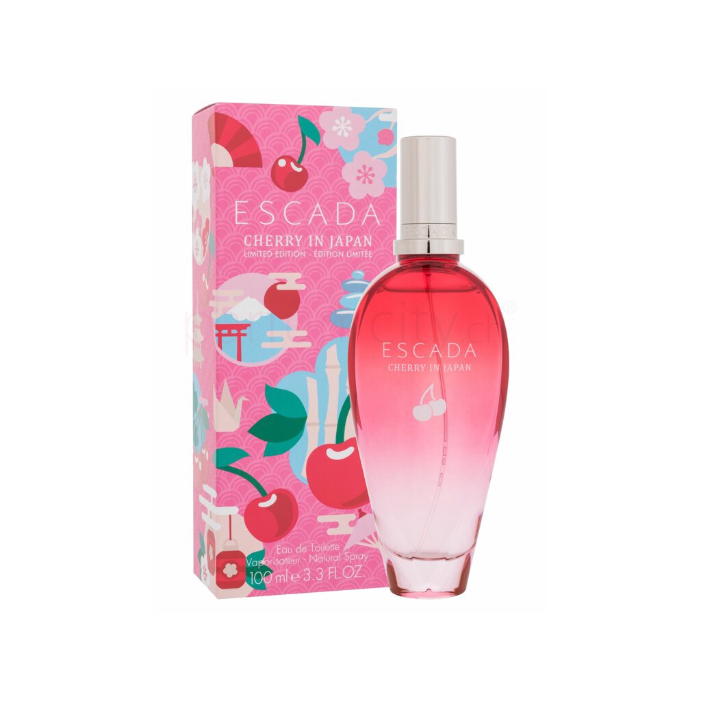ORIGINAL Escada Cherry In Japan Limited Edition EDT 100ML | Shopee Malaysia