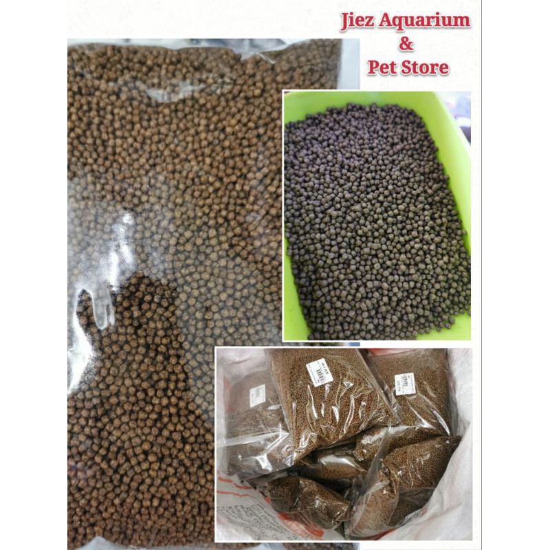 # Makanan Burung Orang kampung 500g # Bird Food # Makanan Burung Murai ...